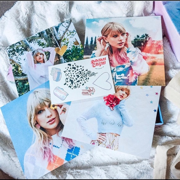 Taylor Swift | Bags | New Sealed Nib Taylor Swift Vip Lover Deluxe Box ...